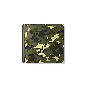 PlayStation 4 Slim 1TB Limited Edition Console - Call of Duty WWII Bundle [Discontinued]