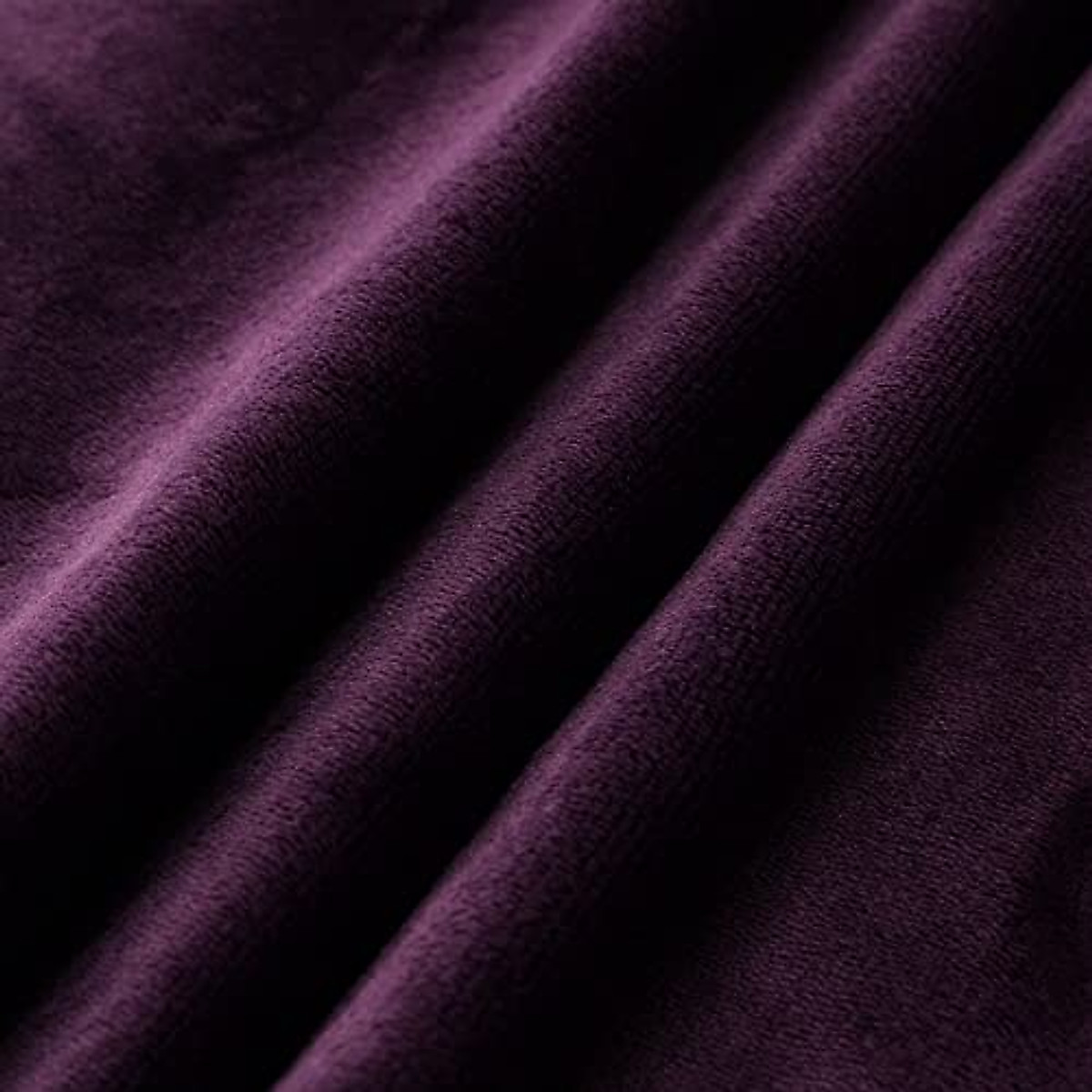 NANPIPER Baby Sherpa Blanket,Warm Toddler Throw Blanket,Soft Newborn Fleece Blanket for Winter (Purple,30x40 inches)