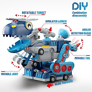 Magnetic Blocks Montessori Sensory Toys Large Magnetic Building Blocks for Kids&Toddlers STEM Building Toys, Learning & Education Toys Preschool Birthday Gifts Toys for 3 4 5 6 + Year Old Boy Girl