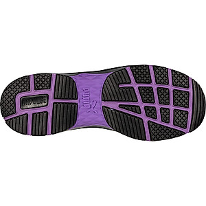 PUMA Safety Stepper Mid WNS ASTM EH Size 11 Black-Purple