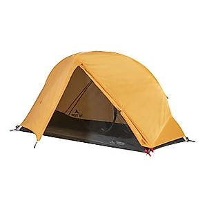 TETON Sports Mountain Ultra 1 Footprint; Waterproof Tarp for Mountain Ultra Tent