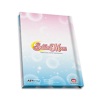 ABYSTYLE Sailor Moon Gift Sets Include Ceramic Coffee Tea Mug, Keychain, and Journal Anime Manga Drinkware Home &Kitchen Essentials Dishwasher and Microwave Safe (3 Pc. Moon Princess)