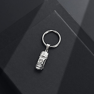 Cremation Jewelry for Ashes Little Car Shape Urn Pendants for Ashes Holder Memorial Keepsake Urn Necklace Cool Necklace