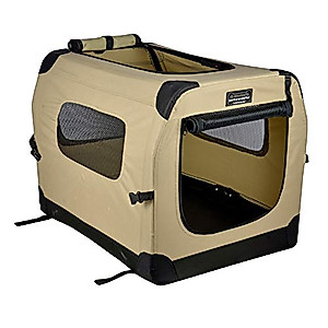 Petnation 610 Port-A-Crate Indoor and Outdoor Home for Pets, 28-Inch