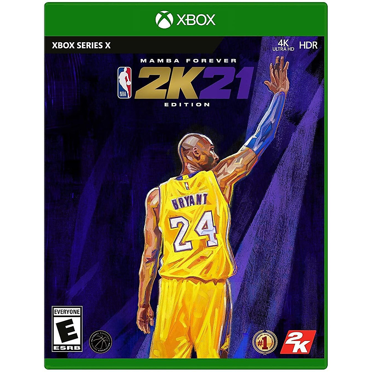 NBA 2K21 Mamba Forever Edition - Xbox Series X Mamba Forever Edition