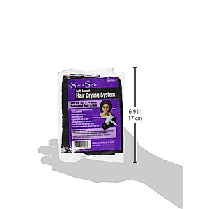 Soft 'N Style Soft Bonnet Hair Dryer System (B)