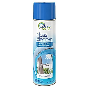 Cleaning Wiz Glass Cleaner, 19 Fluid Ounce (Pack of 4)