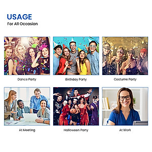 F.ZENI Teeth Repair Kit, Temporary Teeth Replacement Kit, Do it Yourself Thermal Fitting Beads, Moldable False Teeth for Snap On Instant and Confident Smile