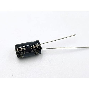 20PCS 47uF 25V Elna RBD BP (Bipolar) Audio Grade, 85 Degree high Temperature Capacitor 6x11 mm for high-end Audio