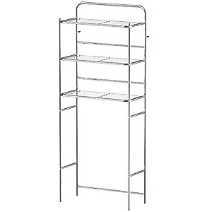 Tangkula 3-Tier Toilet Shelf