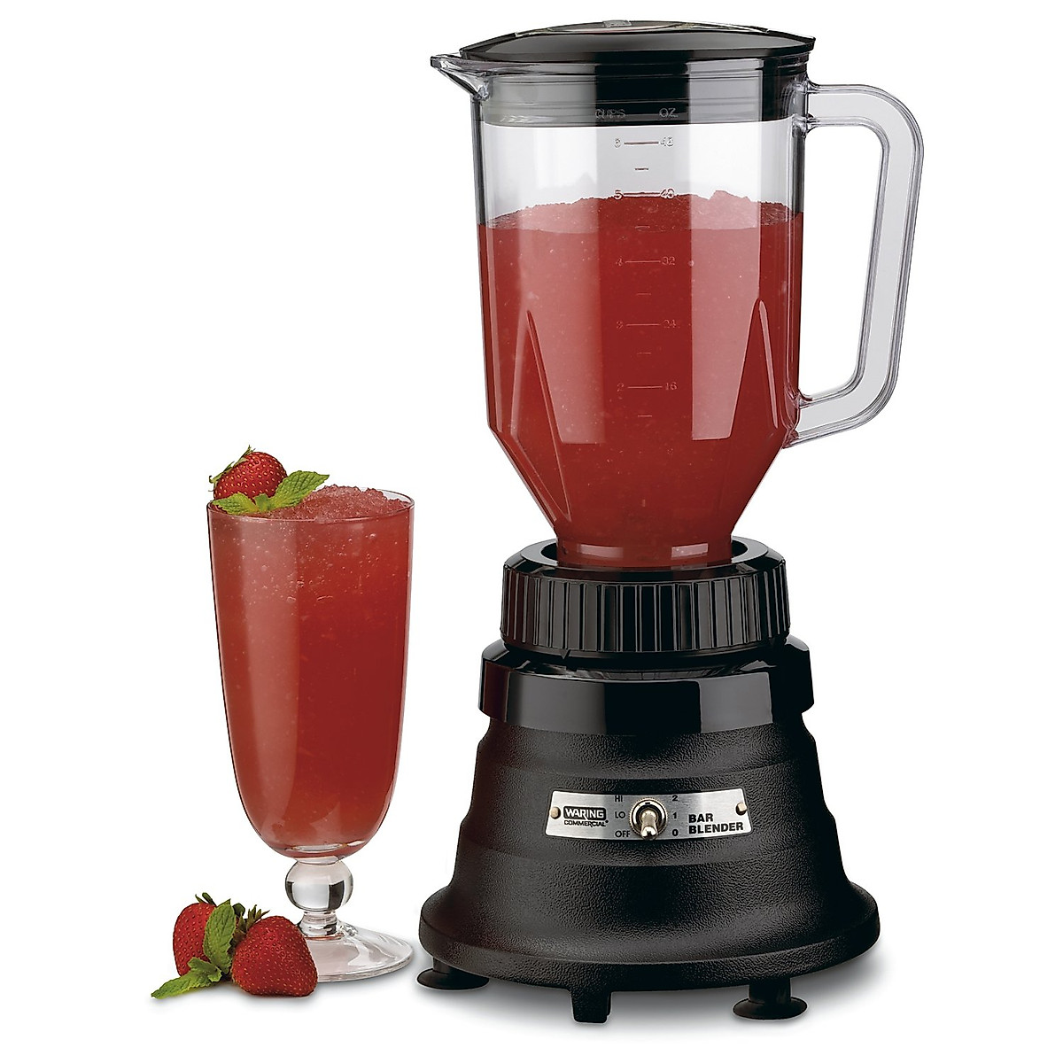 Waring Commercial BB150 48 oz Two-Speed Bar Blender