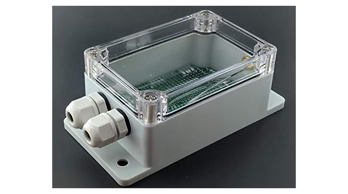 qBox DIY IoT Enclosure Kit for Arduino, ESP32, LoRa IP65 Waterproof