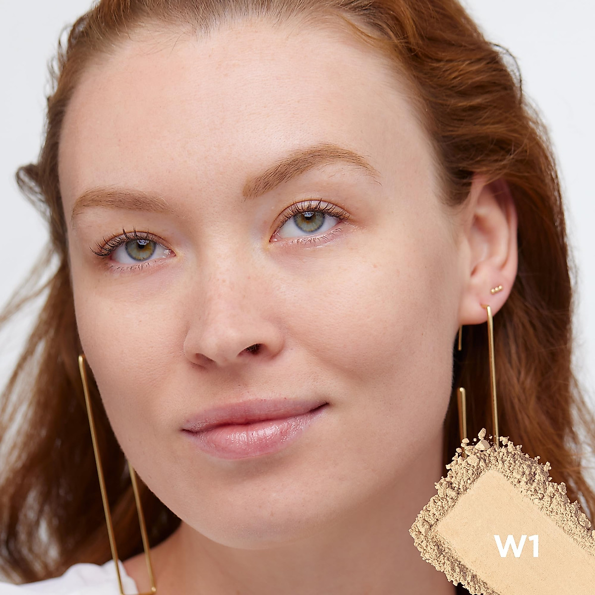 L'Oreal Paris True Match Super Blendable Oil Free Foundation Powder, W1 Light, 0.33 oz, Packaging May Vary