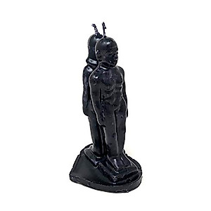 wickypicky Ritual Break up Man Women Shape Candles Separation Voodoo - Divorce Break up Spellwork Magic (Pack of 1)