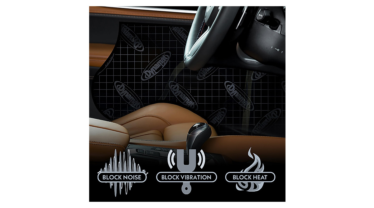 Dynamat Xtreme Sound Deadening Kit - 36 sq ft