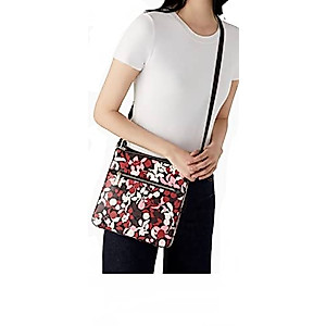 Kate Spade New York Sadie North South Crossbody Purse (Multi)