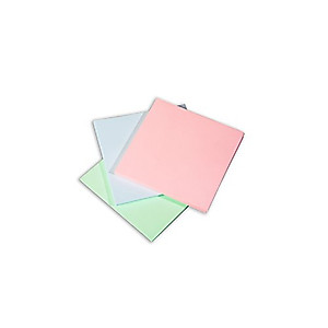 Amazing Child Montessori Inset Paper 3 Colors 5 1/2" x 5 1/2" (14cm x 14cm)
