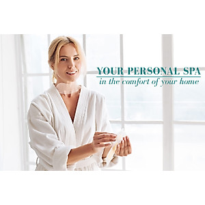 Neck Wrinkle Patches - Advanced Anti Aging Neck Wrinkle Pads for More Visible Skin Firming & Neck Tightening - Overnight Reusable Silicone Wrinkle Patches - Crepe Erase & Neck Lift (1-mo Supply)