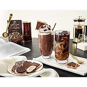 Godiva Chocolatier Assorted Hazelnut Ground Coffee Gift Bag Hazelnut Crème, 10 Ounce