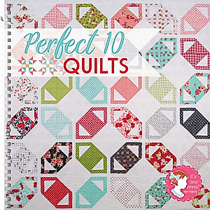 Perfect 10 Quilts Bundle- Creative Grids Perfect 10 Ruler and Perfect 10 Quilts Pattern Book