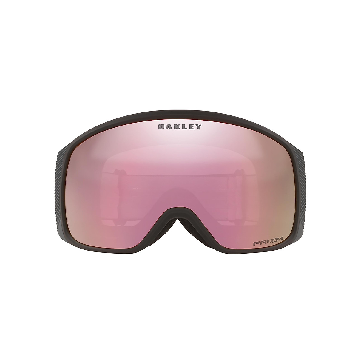 Oakley Flight Tracker XM Matte Black Prizm Hi Pink Iridium, Matte Black/Prizm Snow Hi Pink, Medium
