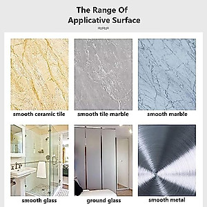 NEEMAY Broom Holder Wall Mounted, Mop Holders Broom Grippers Mop Racks Broom Holders Self Adhesive Hanger No Drilling Broom Holder Storage & Organization for Kitchen, Bathroom, Garden (6 PCS)