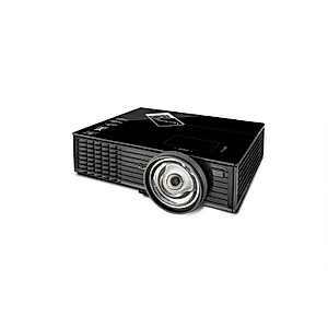 ViewSonic PJD6683WS WXGA 1280x800 DLP Projector, 3000 ANSI Lumens, 15,000:1 Contrast Ratio - Black