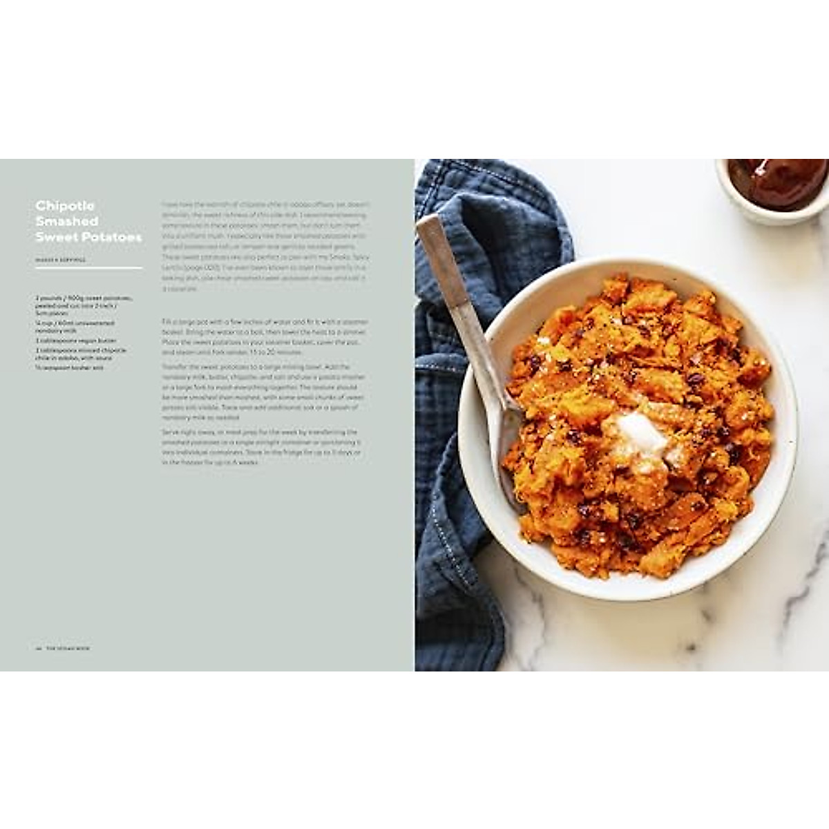 The Vegan Week: Meal Prep Recipes to Feed Your Future Self [A Cookbook]