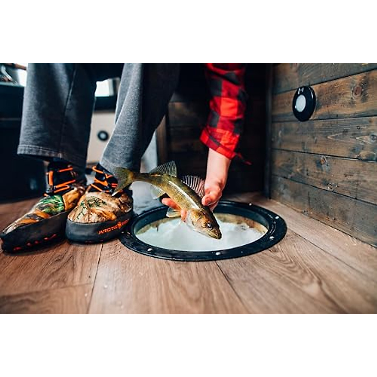 ArcticShield Slippaz Warm Slippers, Realtree Edge, XX-Large