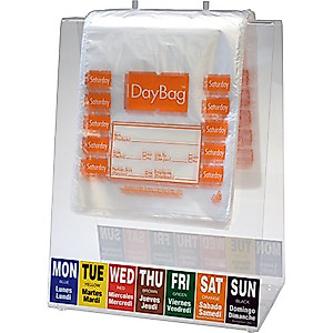 DayMark Safety Systems-IT110174 Acrylic Portion Bag Dispenser