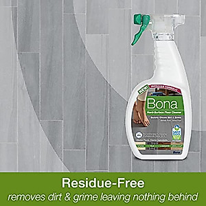 Bona Multi-Surface Floor Cleaner Spray, for Stone Tile Laminate and Vinyl LVT/LVP, Unscented, 32 Fl Oz