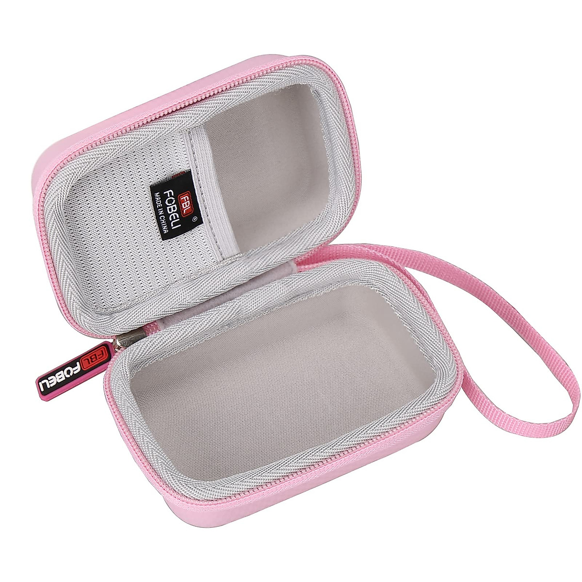 FBLFOBELI Hard Storage Case Compatible with Philips Satinelle Essential BRE235/04 & Philips HP6401 Compact Hair Removal, EVA Protective Travel Carrying Container Bag (Case Only)