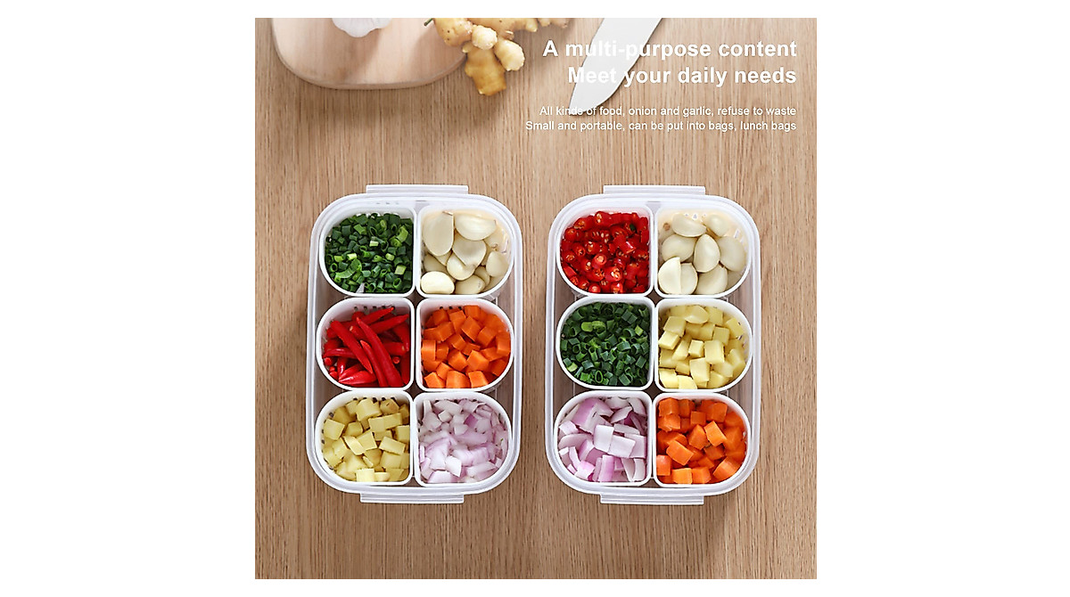 Airtight Food Storage Containers for Fridges - MANMAOHE