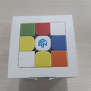 GAN 356 R S, 3x3 Speed Cube Gans 356RS Magic Cube Non-Magnetic (Stickerless)