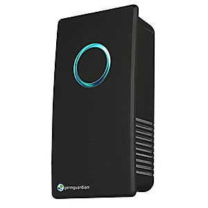 GermGuardian Elite Pluggable UV Sanitizer and Odor Reducer, Black Onyx (GG1100B)