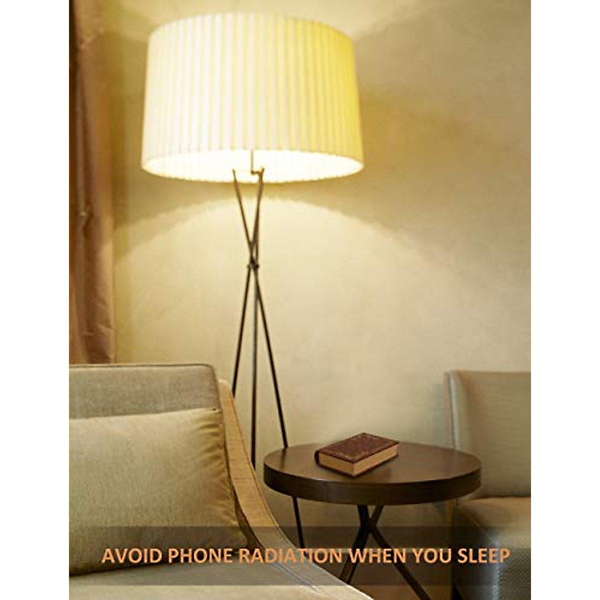 MONOJOY Faraday Box for Key Fob: Key Fob Signal Blocker Box, Faraday Key Fob Protector Box, RFID Key Fob Protector, Faraday Cage, Key Fob Box Signal Blocker - Rfid Box for Car Keys Phones Credit Card