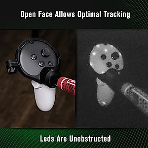 DeadEyeVR DriVR VR Golf Club Handle Attachment - Realistic VR Golf Simulator Handle for Meta Quest, Meta Quest 2 and Rift S - Weighted VR Golf Club Grip for Enhanced Play