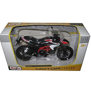 Maisto Motorcycle 1:12 Ducati Hypermotard SP