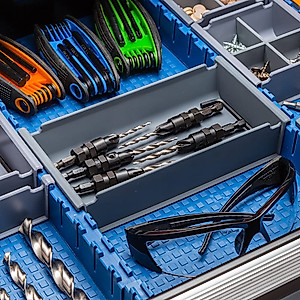 Rockler Wide Bin Lock-Align Drawer Organizer System