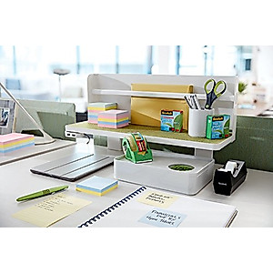 Post-it Greener Notes, 3 in x 3 in, 24 Pads, America's #1 Favorite Sticky Notes, Canary Yellow (654R-24CP-CY)