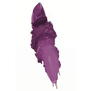 Maybelline New York Color Sensational Purple Lipstick, Satin Lipstick, Pretty in Plum, 0.15 oz