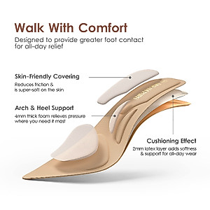 DREAM PAIRS Womens Adina Chunky Heels Closed Toe Low Block Work Shoes Pointed Toe Dress Comfortable Wedding Pumps, Black-Stone - 7.5 (SDPU2321W)