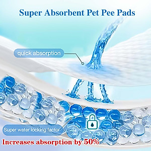 Guinea Pig Cage Liner 30 Count Disposable Super Absorbent Pee Pads Enhanced Odor Control Pet Cage Liners for Ferrets, Rabbits, Hamsters, and Other Small Animal, 28" x 17" Fits Any Size C&C Cage