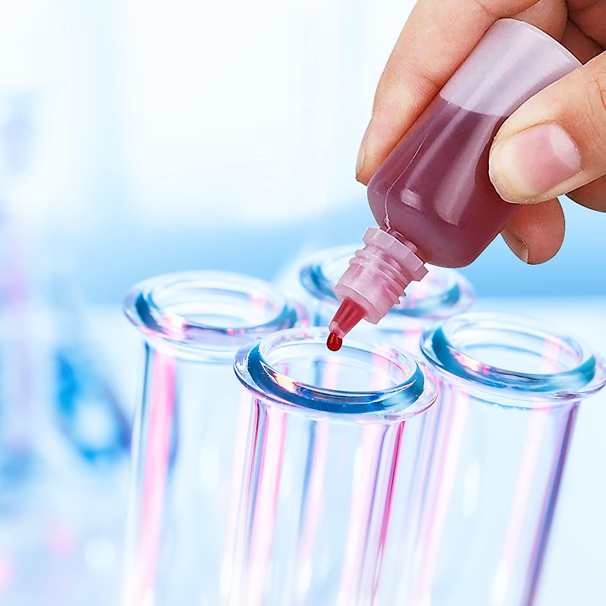 AKOLAFE 100PCS 30ml Plastic Empty Liquid Dropper Bottles with Caps 1oz Refillable Ldpe Plugs Essential Oil Bottle Container Empty Squeezable Liquid Dropper Bottle for Travelers