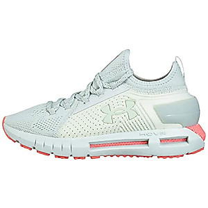 Under Armour Women's HOVR Phantom SE Athletic Shoe, Atlas Green//beta red, 5 M US