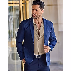 COOFANDY Men's Luxury Satin Dress Shirt Long Sleeve Silk Button Down Shirt Shiny Dress Shirt