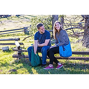 ChicoBag rePETe Crossbody Sling with Carabiner Clip | Recycled Crossbody Bag | Eco Friendly | Green Coral