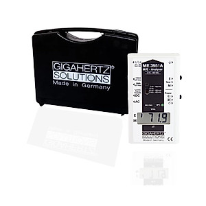 GIGAHERTZ SOLUTIONS 3951 A ME 3951A Low Frequency (NF) Electrosmog Meter, ME 3951 A