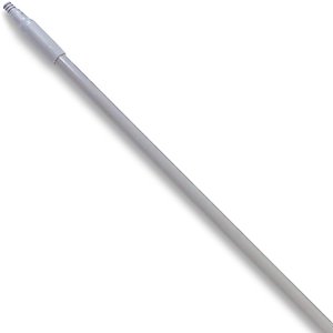 SPARTA 41225EC23 Fiberglass Broom Handle, Mop Handle, Replacement Handle With Acme Threaded Tip For Commercial Cleaning, 48 Inches, Gray