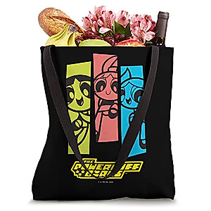 Powerpuff Girls Three Power Puffs Tote Bag